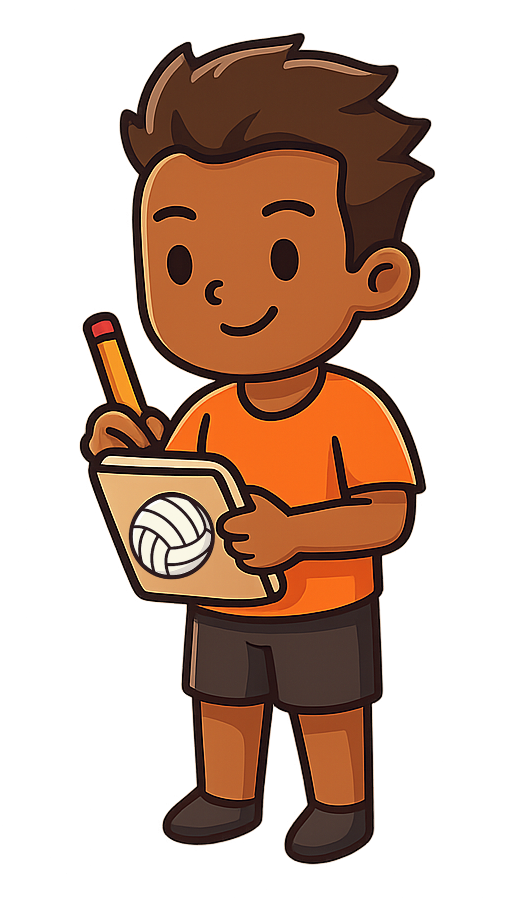 VolleyTactics - Volleyball Tactics Board | Free Volleyball Strategy ...